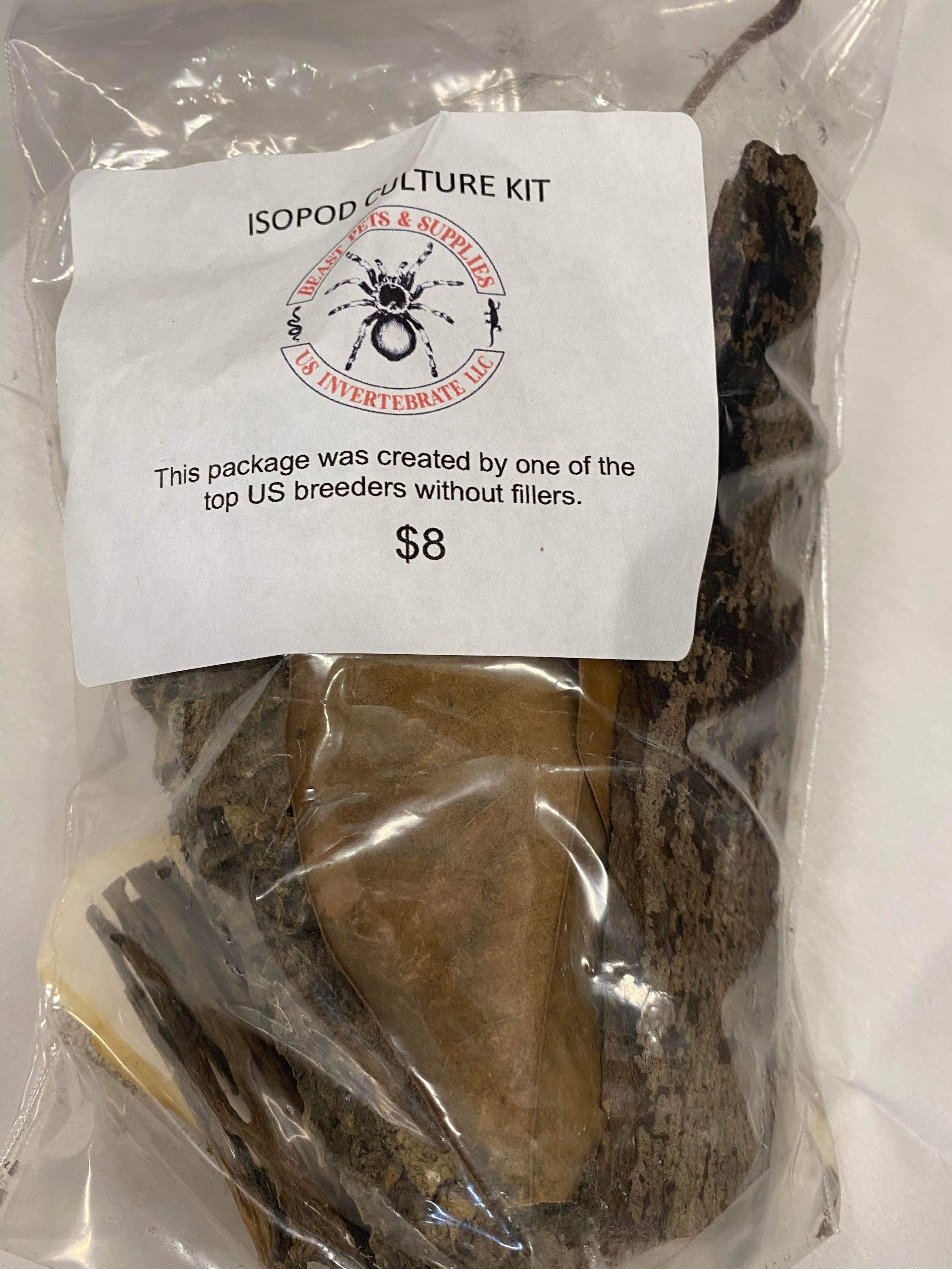 Isopod Culture Kit – US Invertebrate LLC