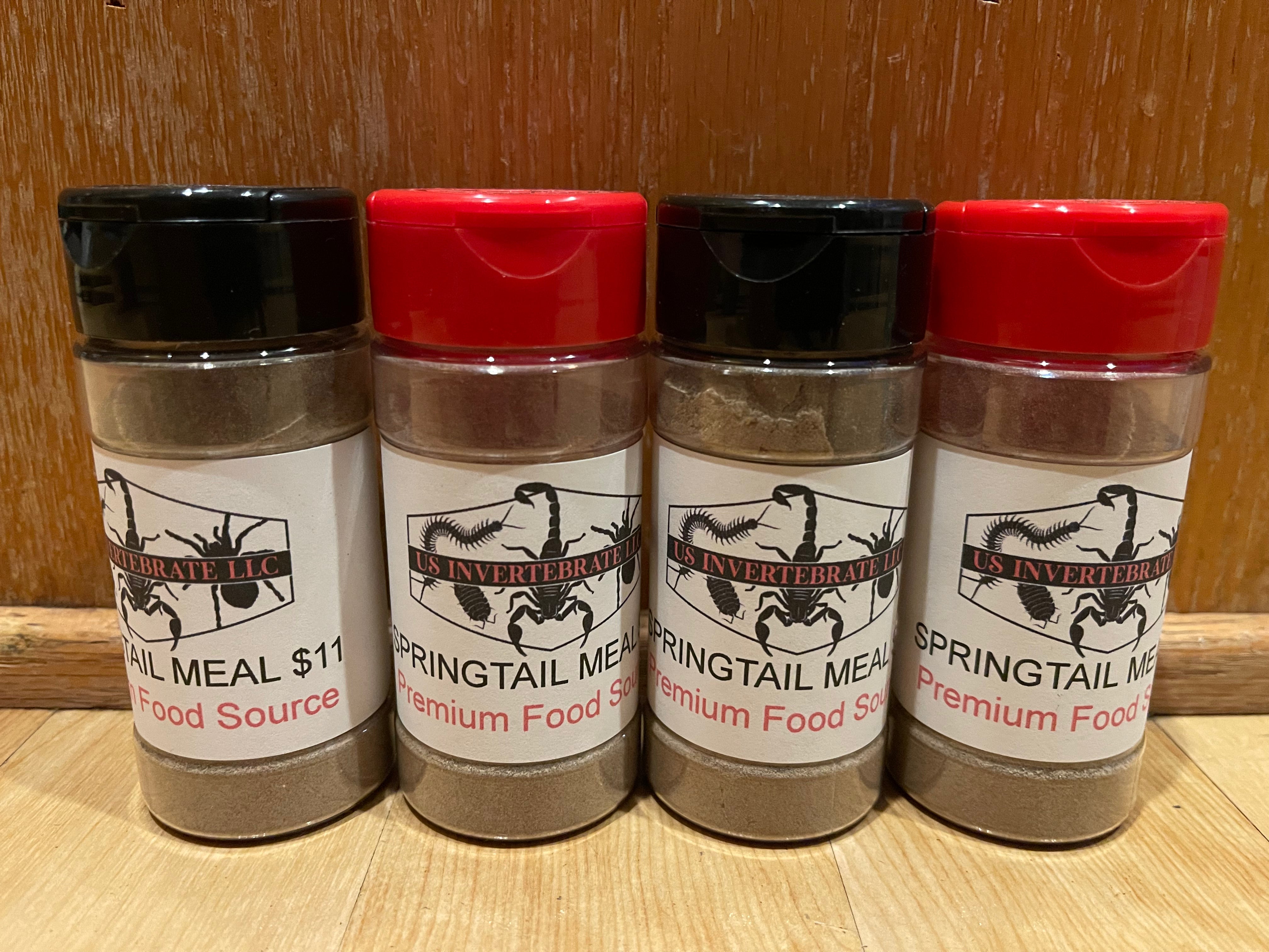 Premium Springtail Food Source 4 Oz – US Invertebrate LLC