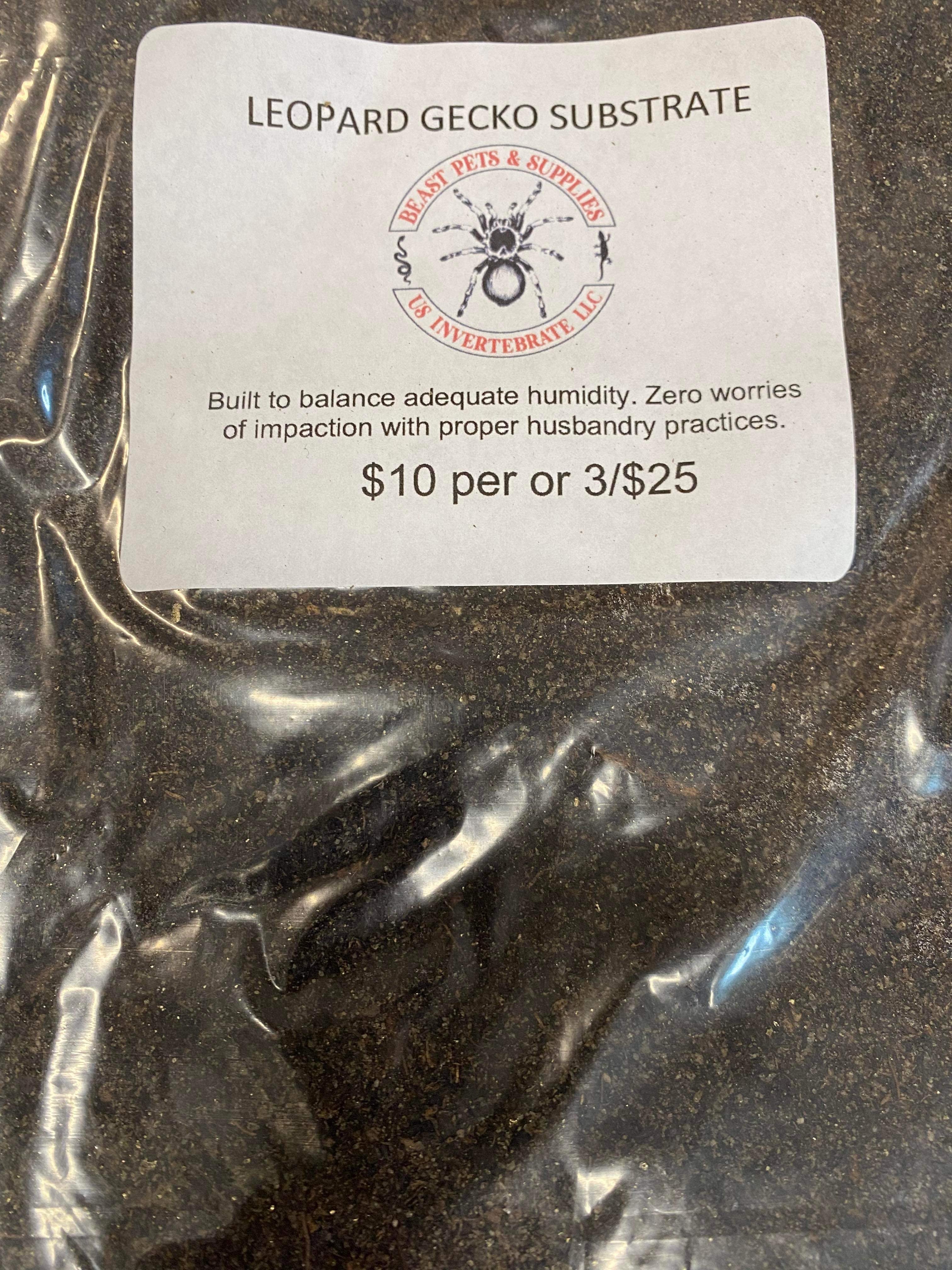 Leopard Gecko Substrate – US Invertebrate LLC